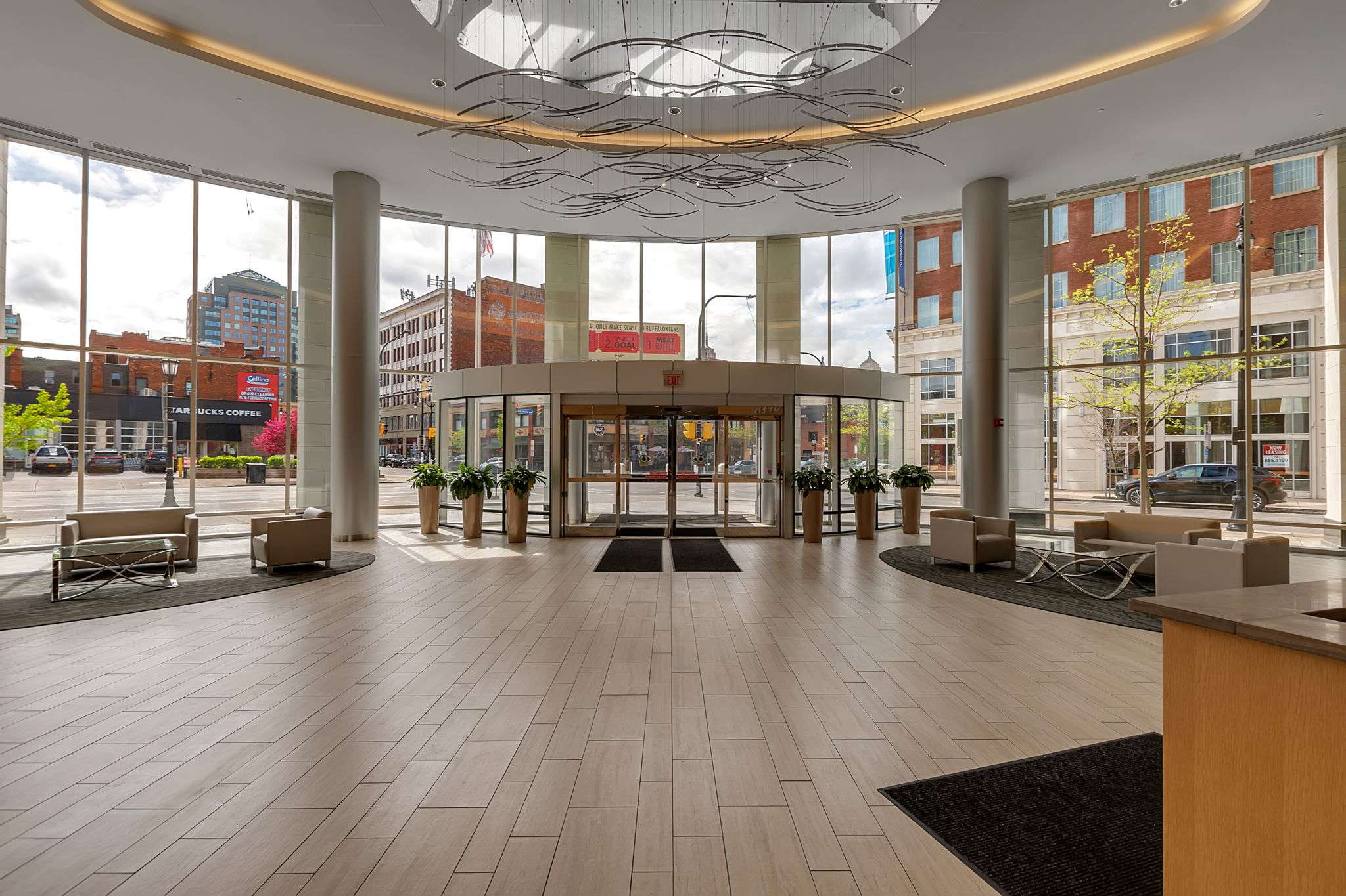 The Delaware North Building | Uniland Development Company