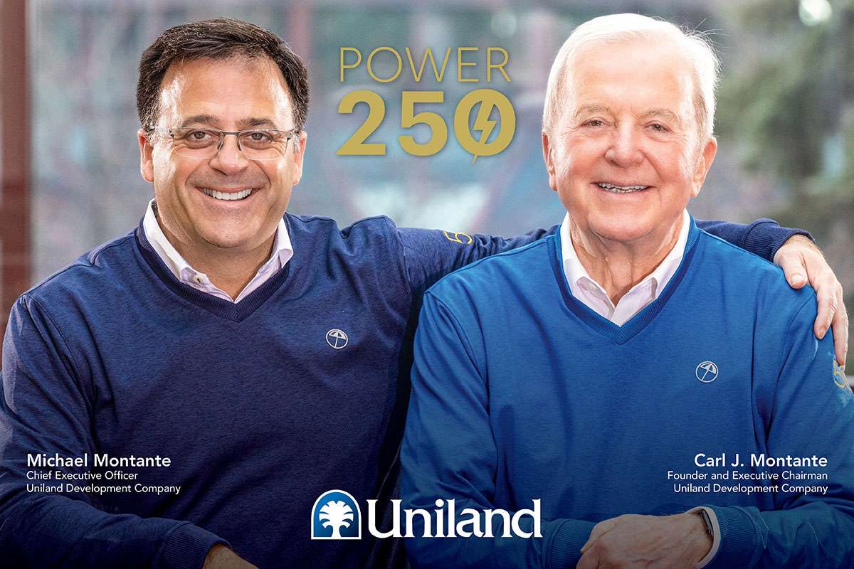 Uniland Leaders Celebrated on Buffalo Business First Power 250 ...