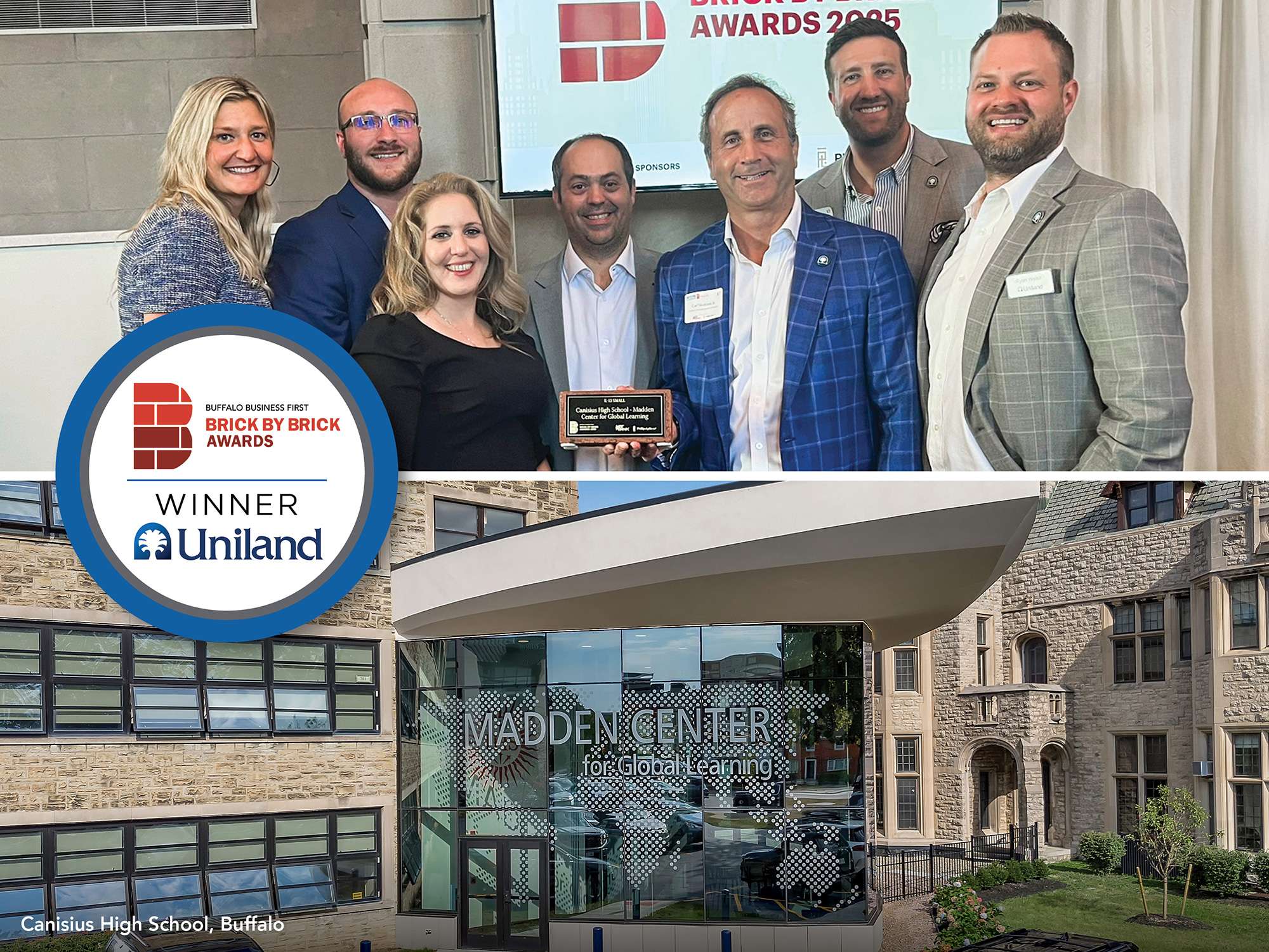 Showcasing Third-Party Construction Management, Two Uniland Projects ...