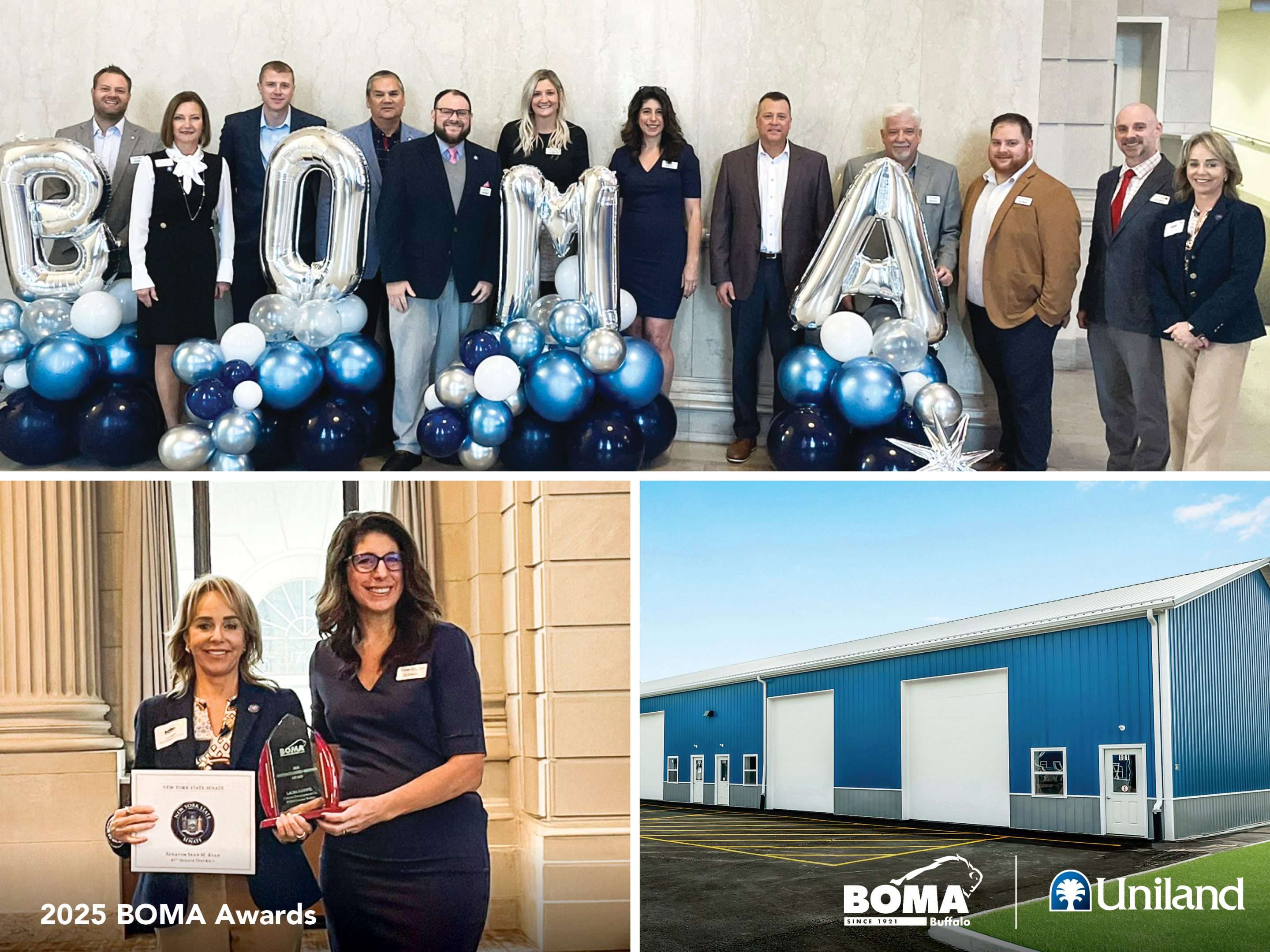 Uniland Industry Leadership Lauded at BOMA Buffalo Awards | Uniland ...